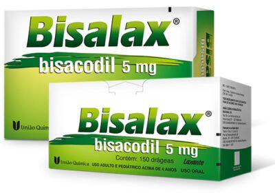 Bisalax 5mg - 6 drágeas - União Química | ONE Pharma