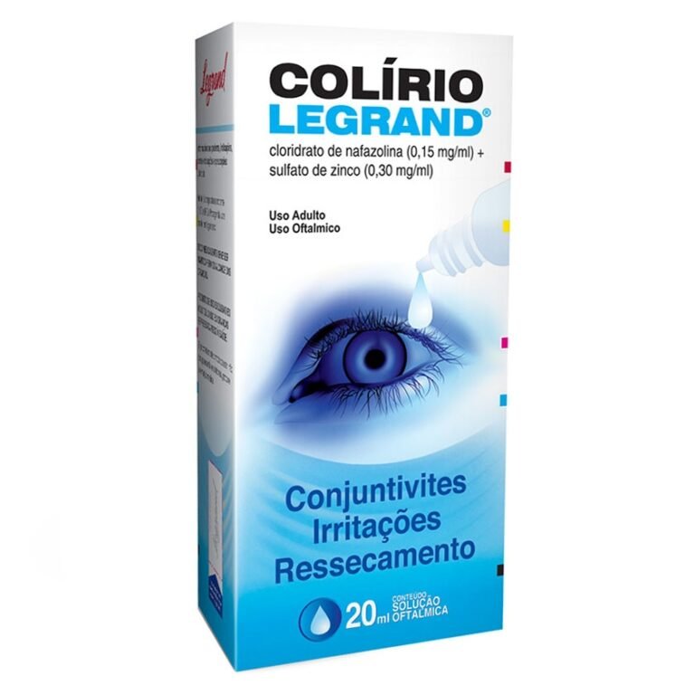 Colírio 20mL - Geolab