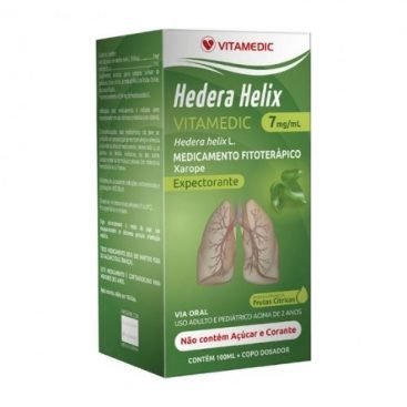 Hedera Helix 7mg/mL - xarope + copo medidor 100mL - Vitamedic | ONE Pharma