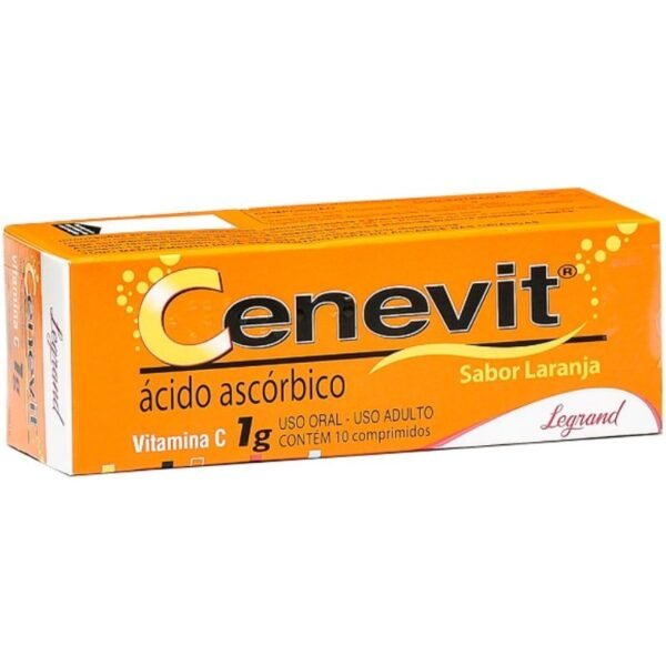 Cenevit 1g - 10 comprimidos - Legrand